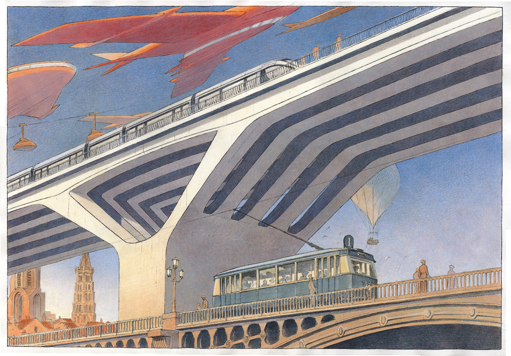 L'Architecture d'Aujourd'hui | 5-Le-pont-Montpellier | L'Architecture d ...